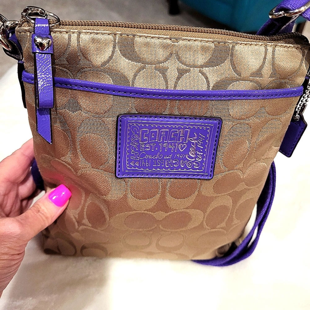 Coach Vintage Poppy Crossbody Bag - Gem
